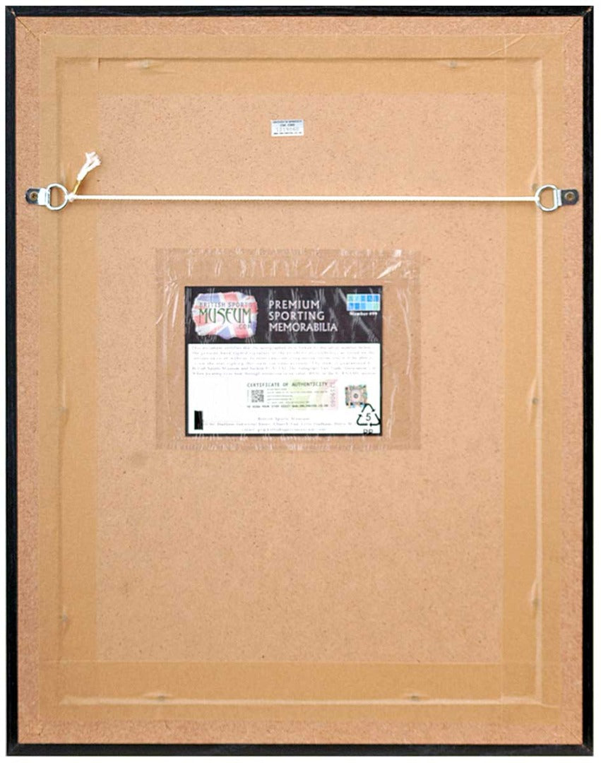 Daichi Kamada Crystal Palace 2025 FA Cup Winner Hand Signed 16x12'' Pr ...